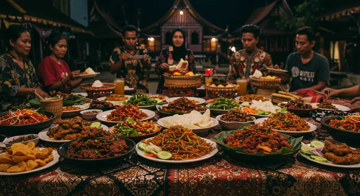 Padang Traditional Food During Festivals | FEstivation.com