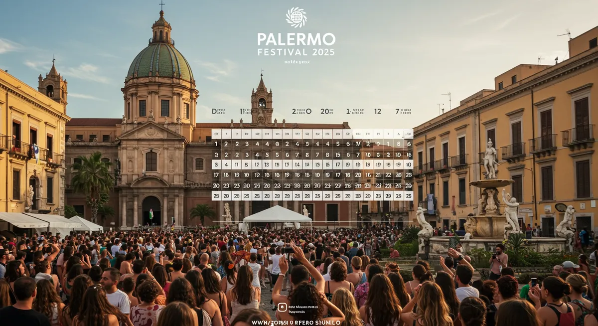 Palermo Festival Dates & Schedule 2025: Your Guide | FEstivation.com