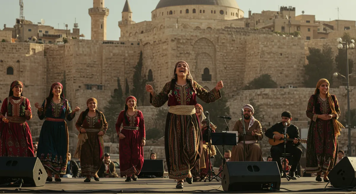 Palestine International Festival Ramallah Guide | FEstivation.com