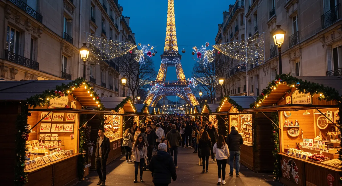 Paris Christmas Markets 2025: Dates & Locations | FEstivation.com