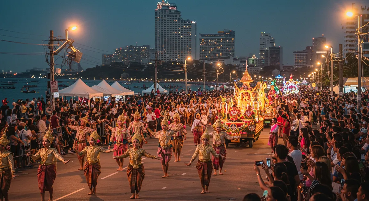 Pattaya Cultural Events & Parades 2025 Guide | FEstivation.com