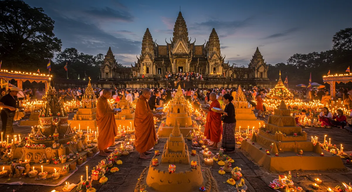 Pchum Ben Festival Traditions in Cambodia | FEstivation.com