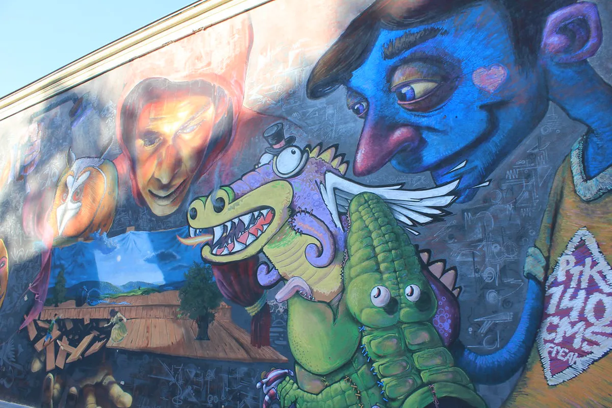 Plovdiv Street Art Guide: Explore Kapana's Murals in 2025 | FEstivation.com