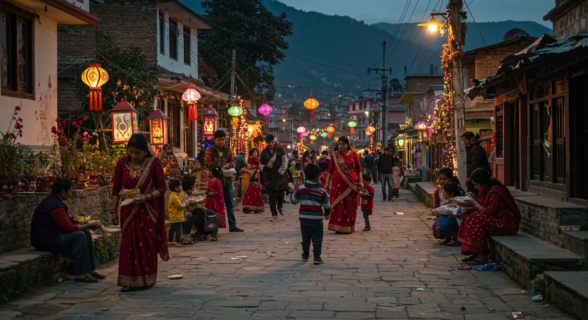 Pokhara's Dashain & Tihar Celebrations Guide | FEstivation.com