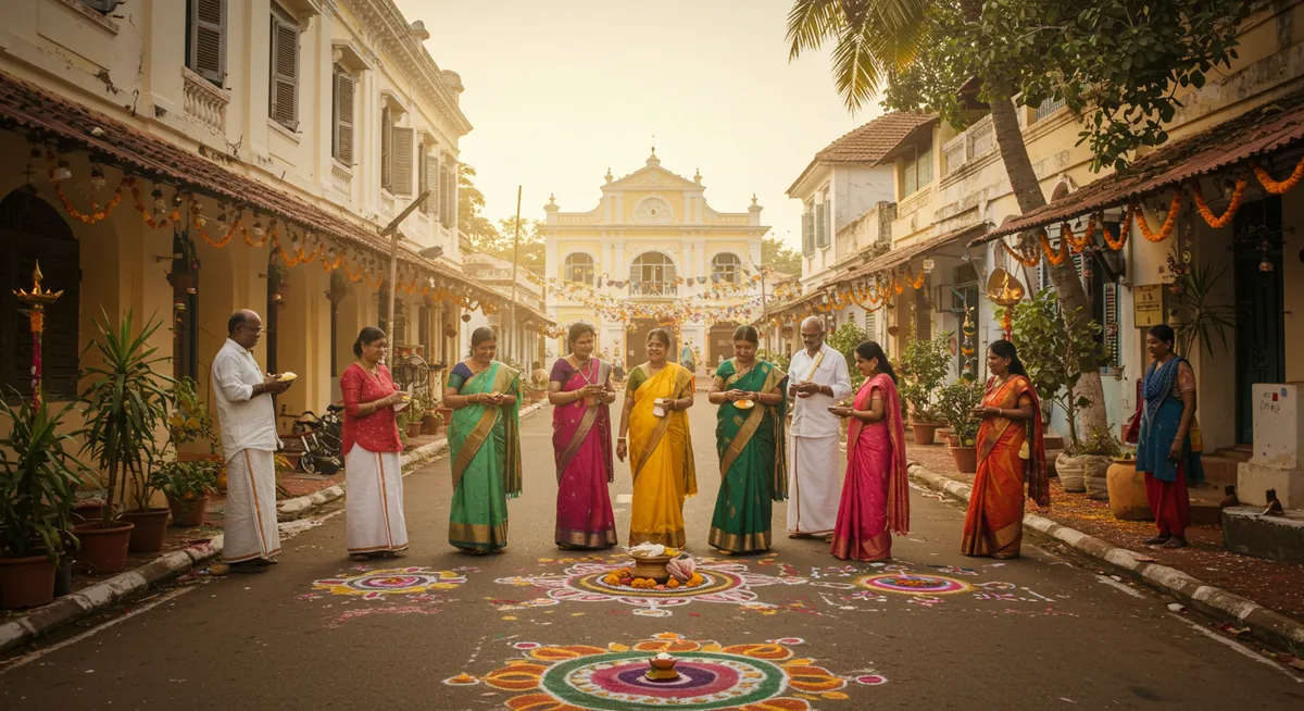 Pondicherry's Vibrant Pongal Festival Celebration Guide | FEstivation.com