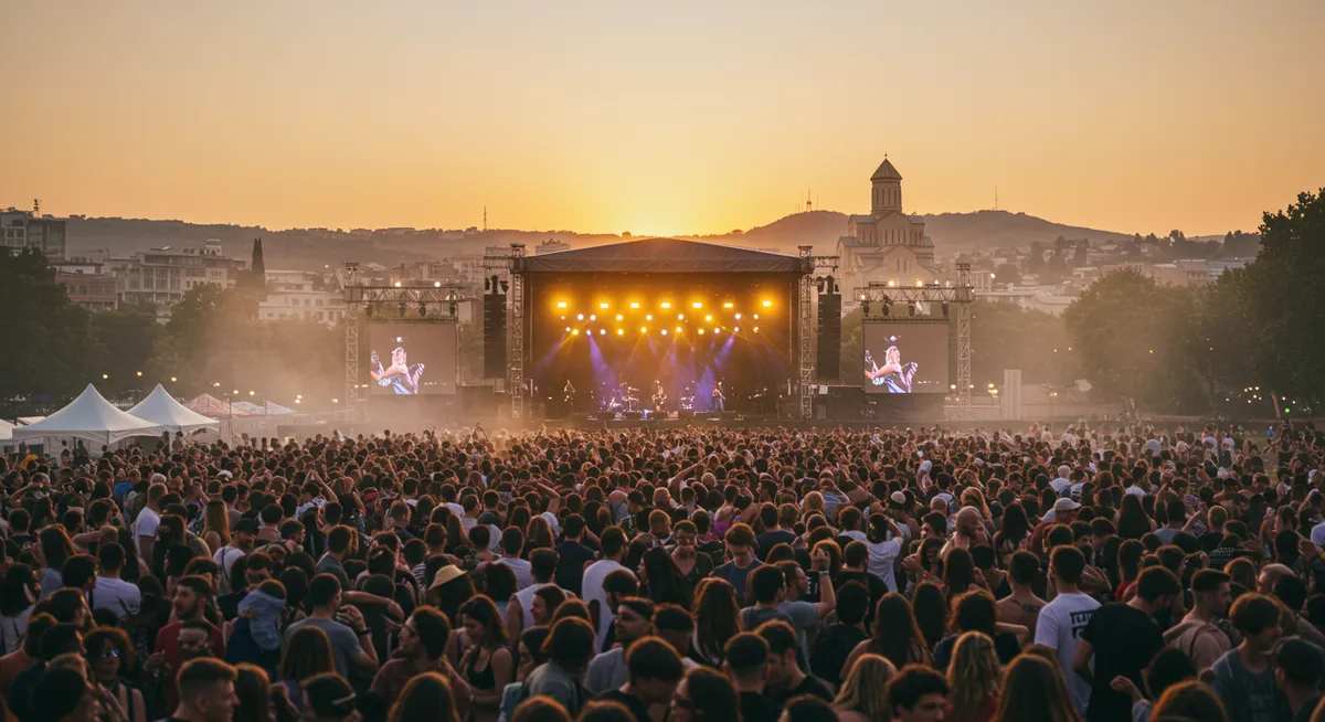 Tbilisi's Top Music Festivals: A Guide to Georgia's Vibrant Scene ...