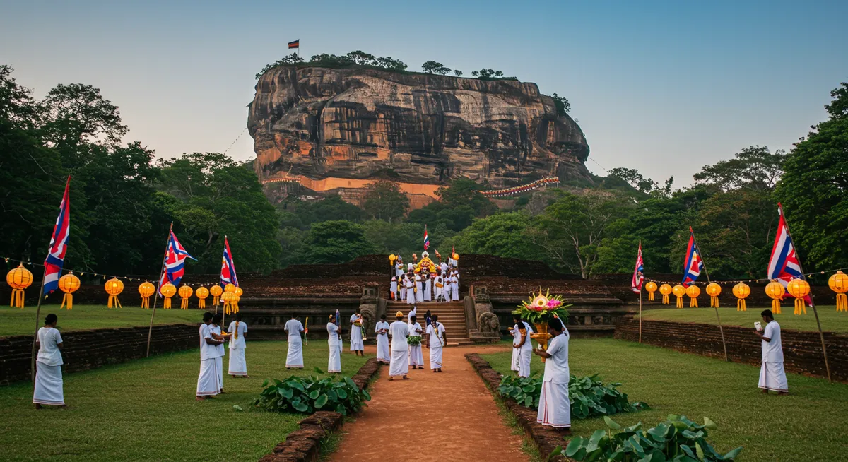 Poya Day in Sigiriya: A Guide to Celebrations | FEstivation.com