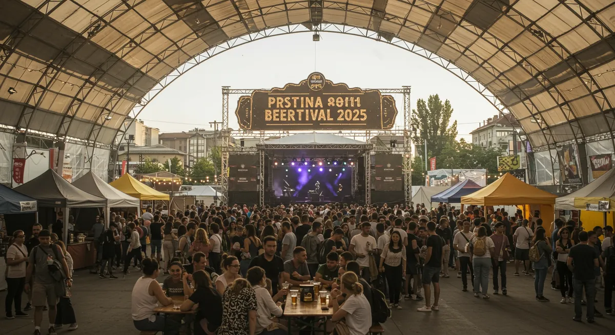 Pristina Beer Festival 2025 Dates & Guide | FEstivation.com