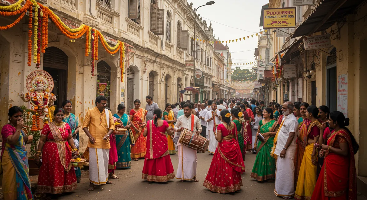 Puducherry (Pondicherry) Festivals: The Ultimate Guide to Celebrations | FEstivation.com