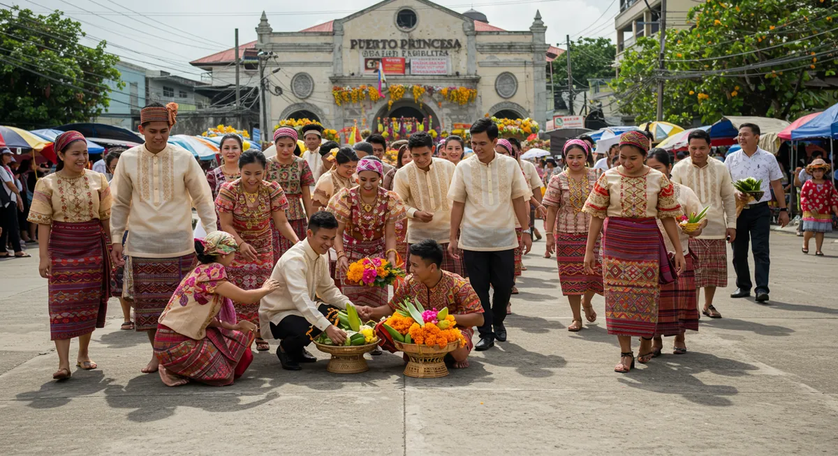 Puerto Princesa Local Customs Festival Etiquette | FEstivation.com