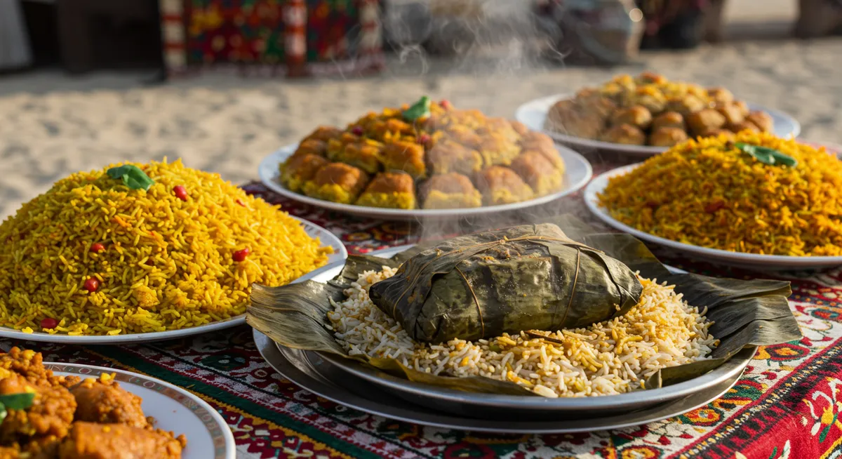 Taste Salalah Festival Traditional Omani Food | FEstivation.com