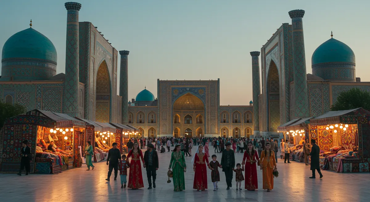 Samarkand Festivals: Your Comprehensive Guide to Uzbekistan's ...