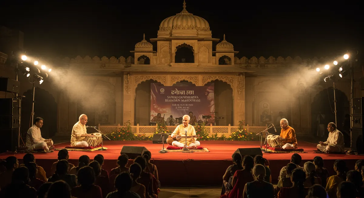 Sawai Gandharva Bhimsen Mahotsav Guide in Pune | FEstivation.com