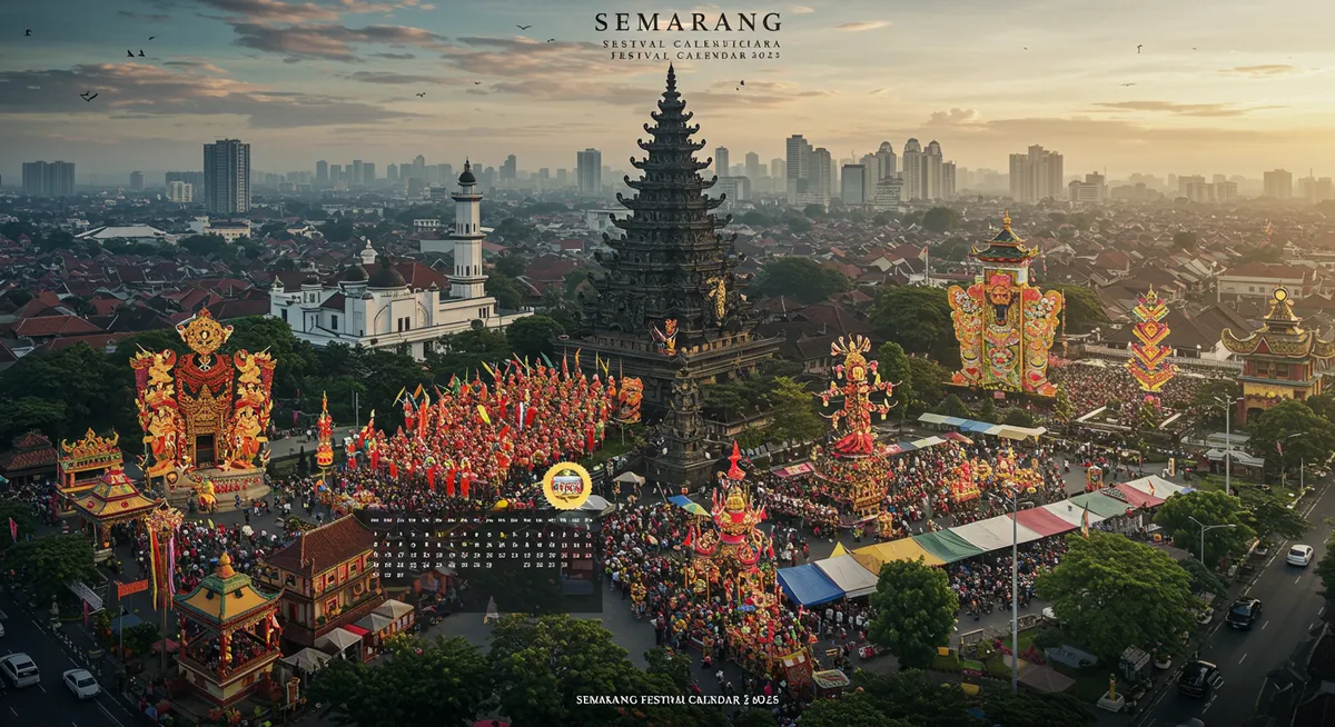 Semarang Festival Calendar 2025: Your Guide to Events | FEstivation.com