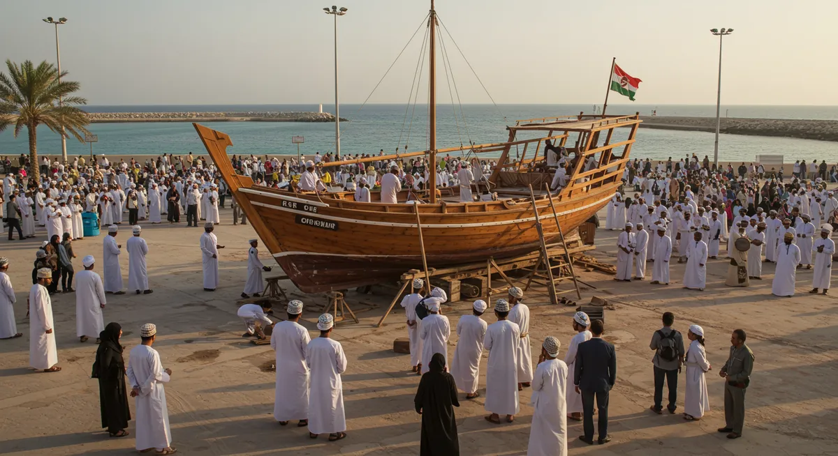 Your Guide to the Sur Dhow Building Festival | FEstivation.com