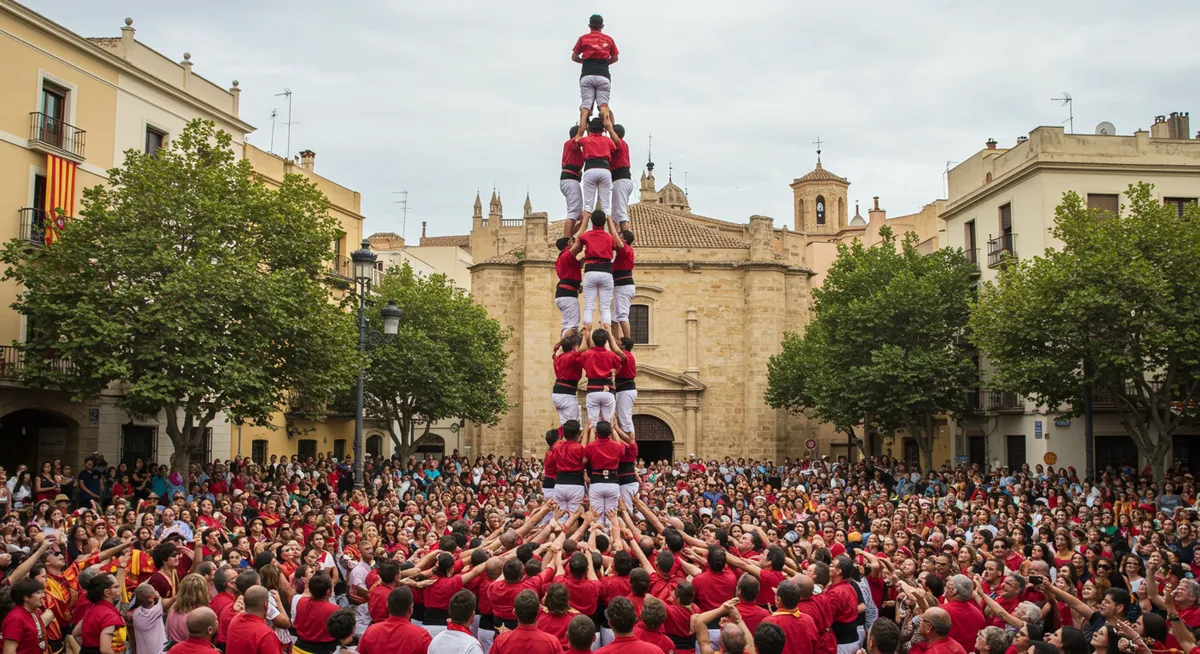 Tarragona Castells Human Towers Festival Guide | FEstivation.com