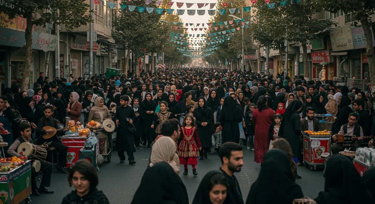 Tehran Festivals: Your Ultimate Guide to Celebrations in Iran ...