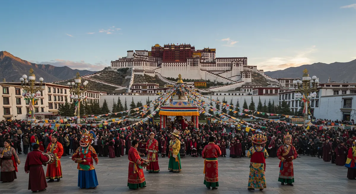 Tibetan New Year Lhasa Traditions 2025 Guide | FEstivation.com