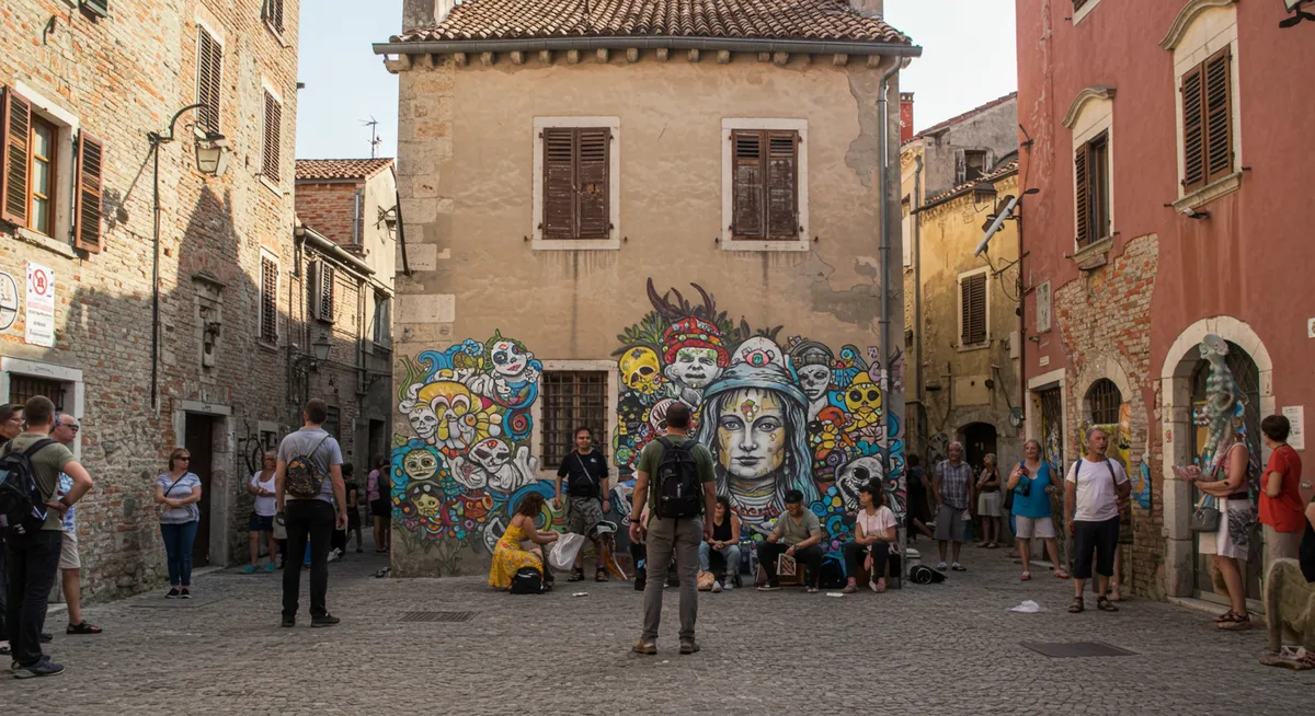 Tips For Attending Rovinj Street Art Festival Festivation