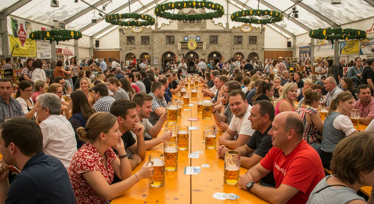 Top Tips for Attending Stuttgart Beer Festival (Cannstatter Wasen ...