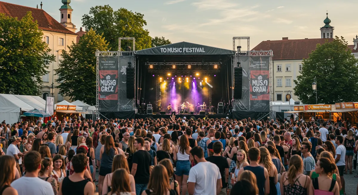 Top Music Festivals in Graz, Austria: Dates & Highlights | FEstivation.com