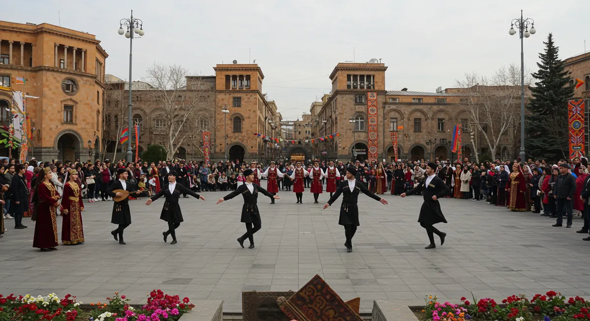Top Traditional Armenian Festivals in Yerevan | FEstivation.com