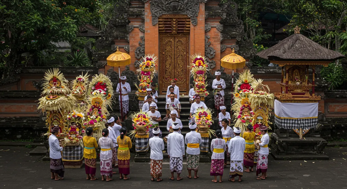 Balinese Ceremonies in Kuta & Legian: A Guide | FEstivation.com