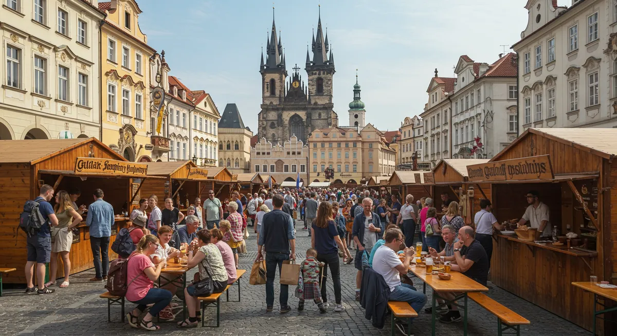 Traditional Czech Food Festivals in Prague | FEstivation.com
