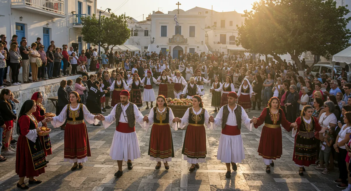 Traditional Fira Religious Festivals & Local Customs | FEstivation.com