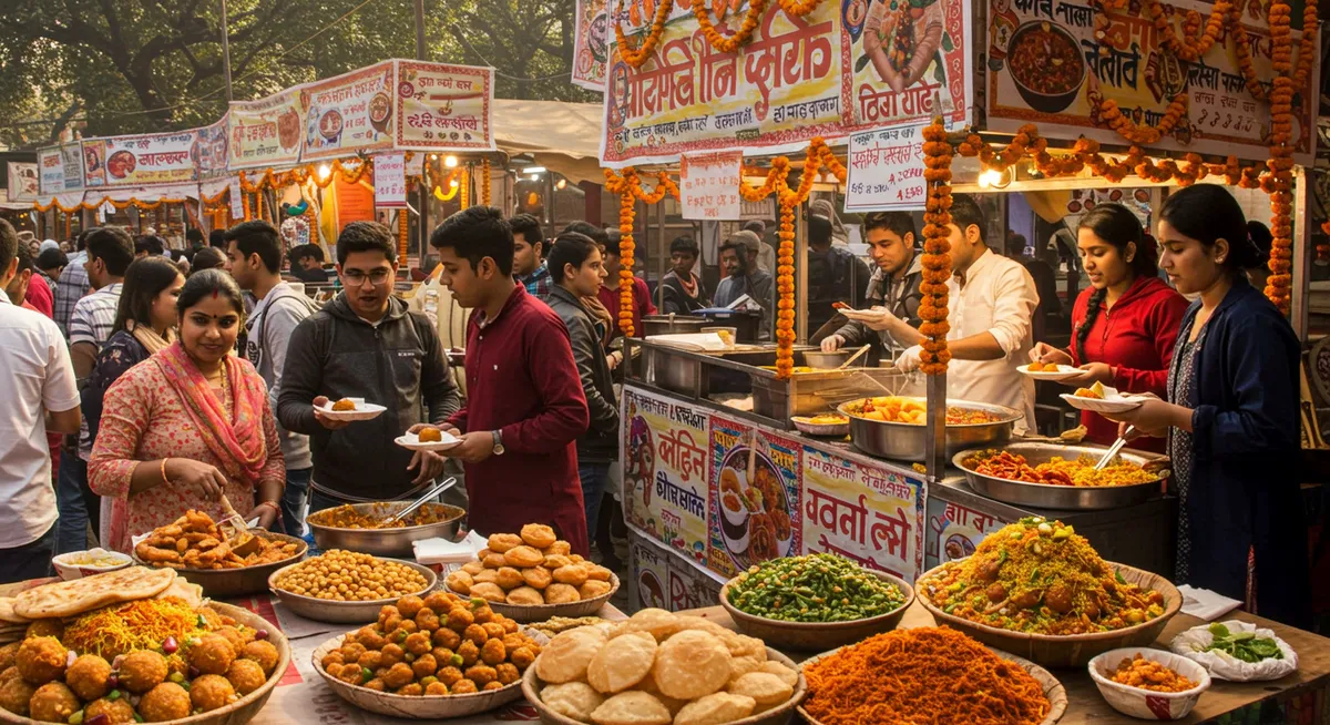 Traditional Food at Delhi Festivals: A Culinary Guide | FEstivation.com