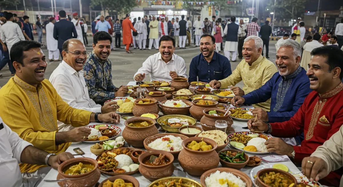 Traditional Food at Male Festivals | FEstivation.com