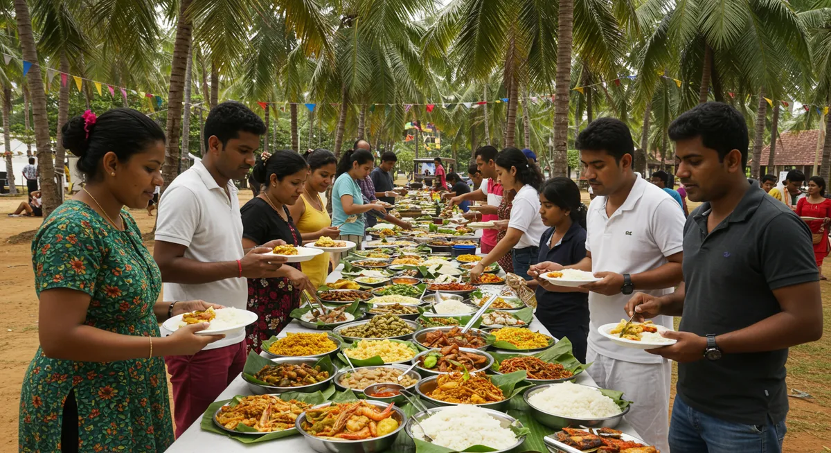 Savoring Traditional Food at Tangalla Festivals | FEstivation.com