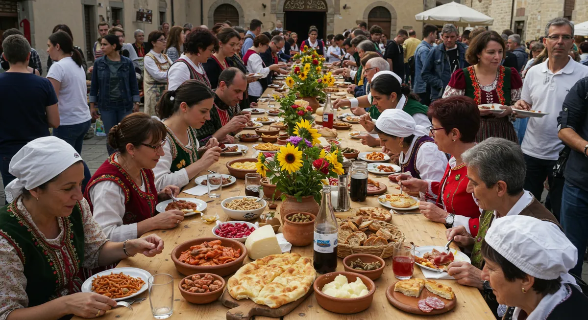 Traditional Assisi Festival Foods: A Culinary Guide | FEstivation.com