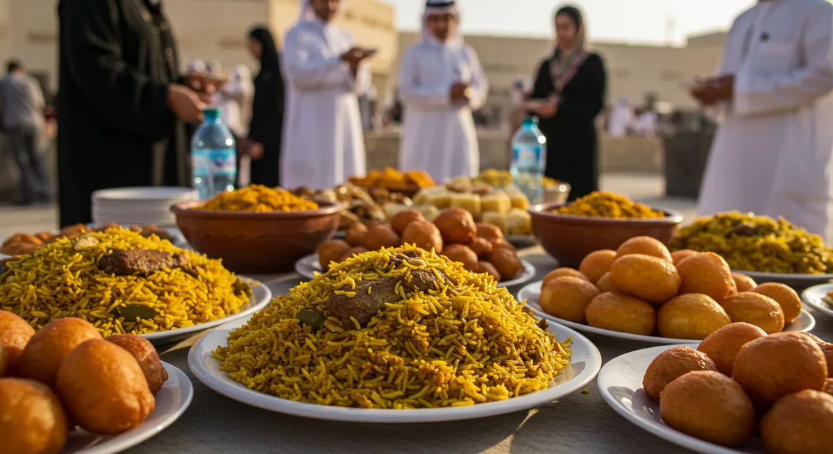 Traditional Food to Try at Kuwaiti Festivals | FEstivation.com
