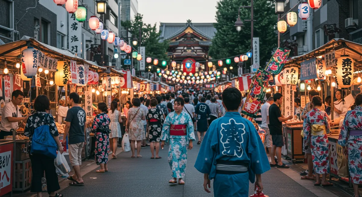 Tokyo's Traditional Japanese Festivals Guide | FEstivation.com