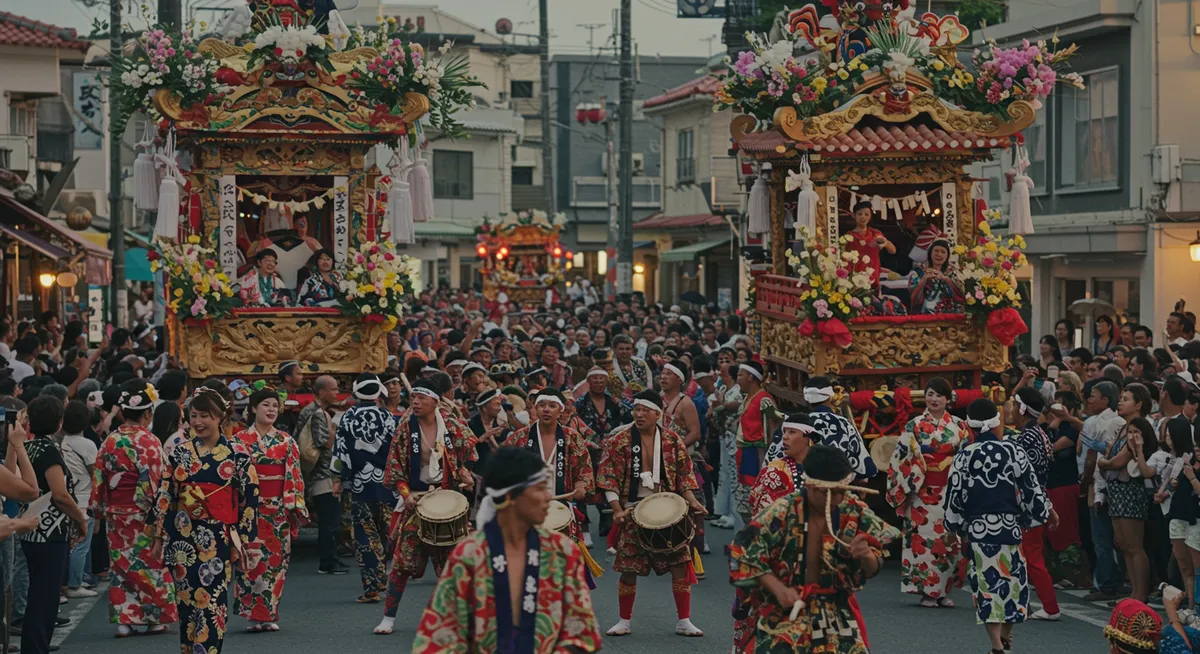 Experience Traditional Okinawan Festivals Naha | FEstivation.com