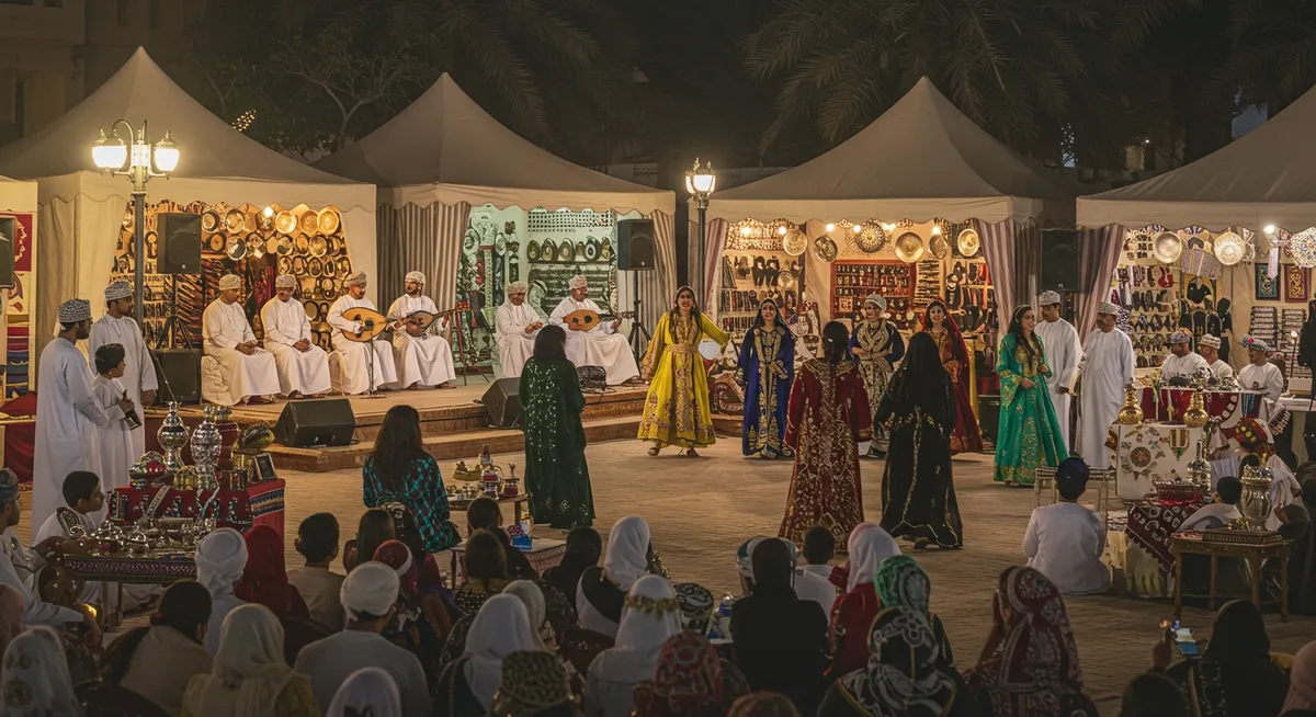 Muscat's Traditional Omani Cultural Events | FEstivation.com
