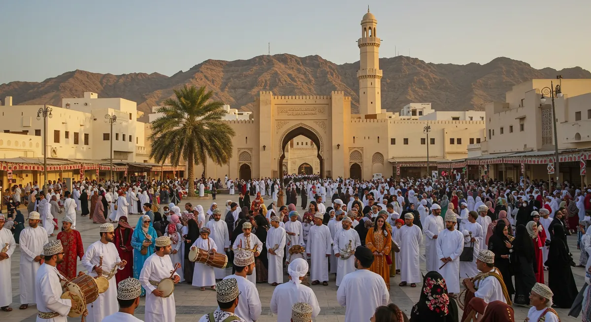 Discover Traditional Omani Festivals in Nizwa | FEstivation.com