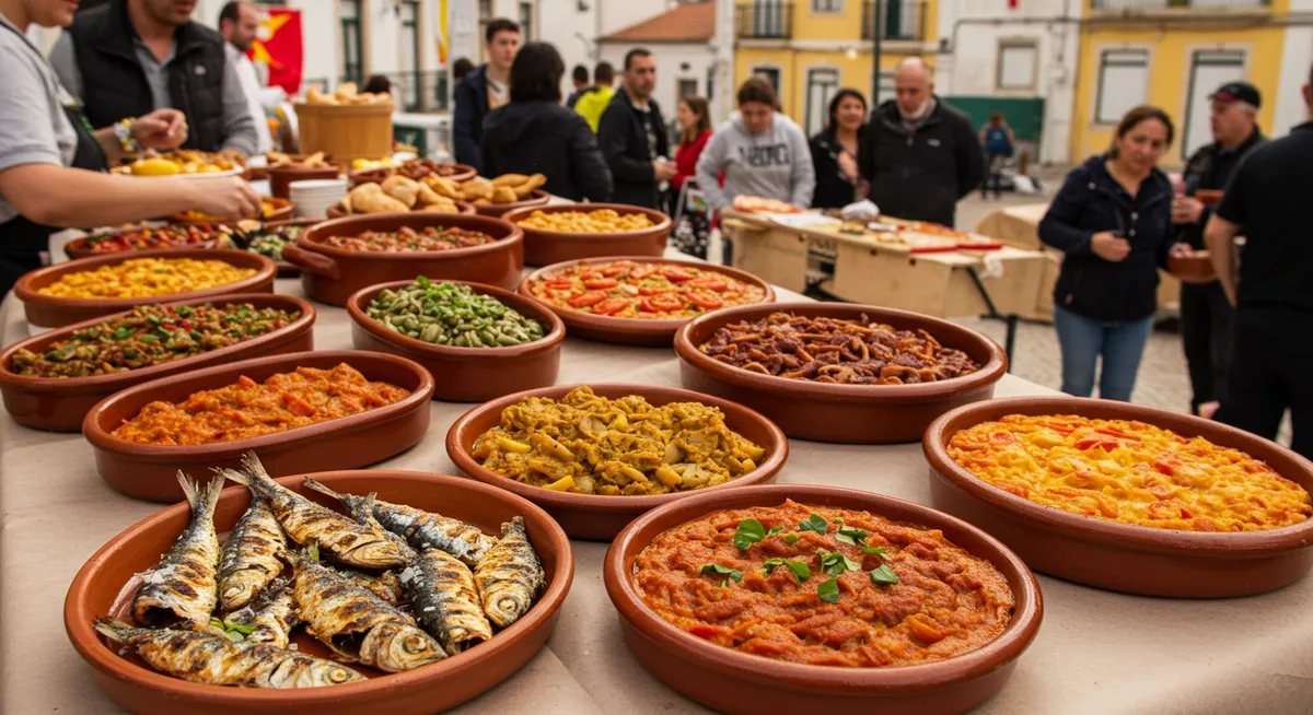 Traditional Portuguese Food at Carvoeiro Festivals | FEstivation.com