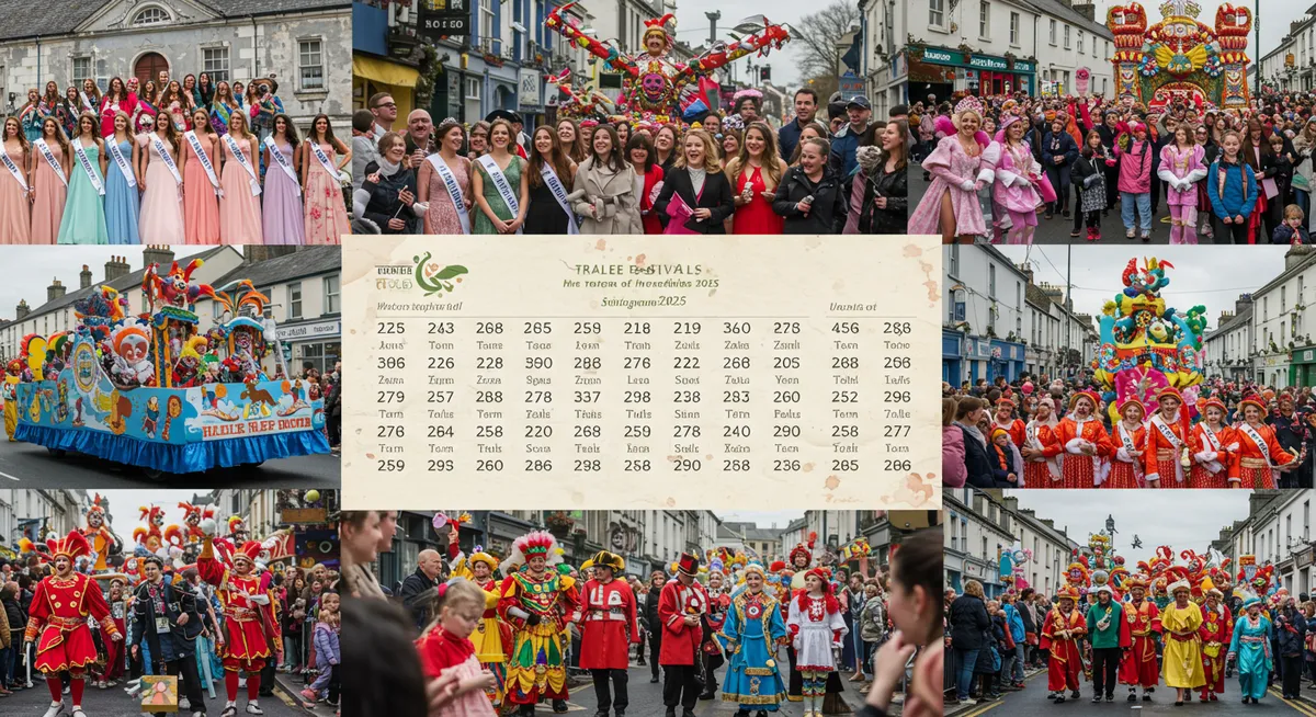 Tralee Festivals 2025 Dates & Schedule: Your Guide | FEstivation.com