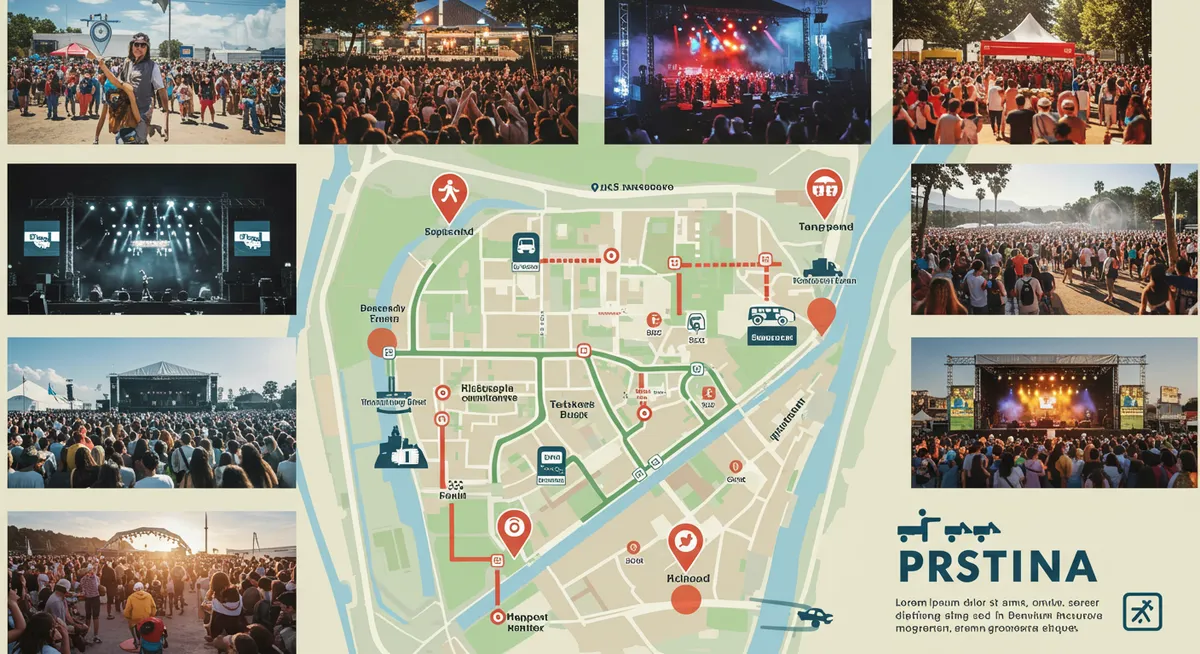 Pristina Festival Transport: Your Guide to Venues | FEstivation.com