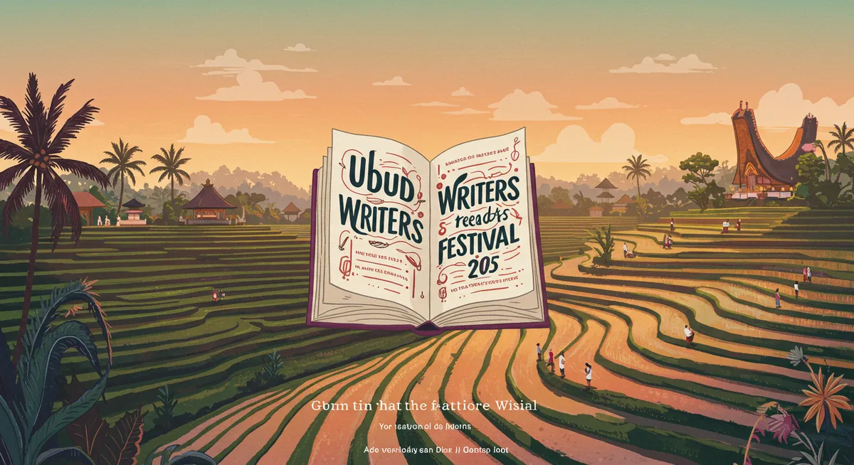 Ubud Writers and Readers Festival 2025 Guide | FEstivation.com