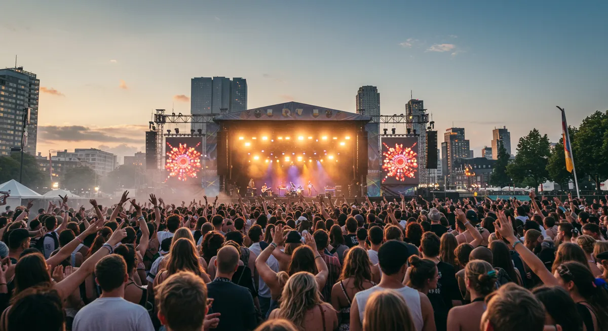 Upcoming Music Festivals in Rotterdam 2025 | FEstivation.com