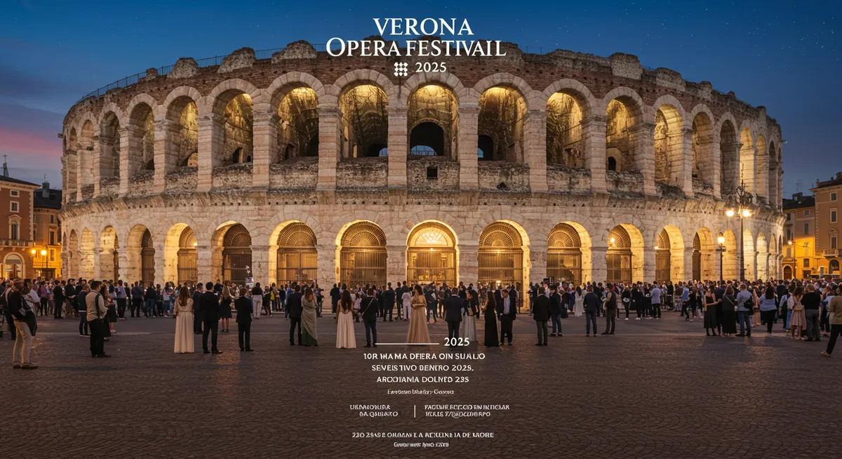 Verona Opera Festival 2025: Dates & Tickets Guide | FEstivation.com