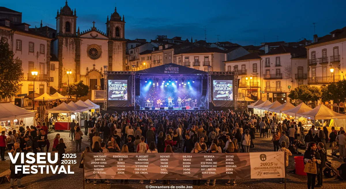 Viseu Festival Dates and Schedules 2025 Guide | FEstivation.com