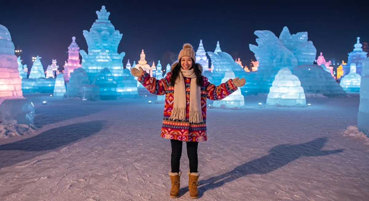 Harbin Ice Festival: What to Wear for Extreme Cold | FEstivation.com