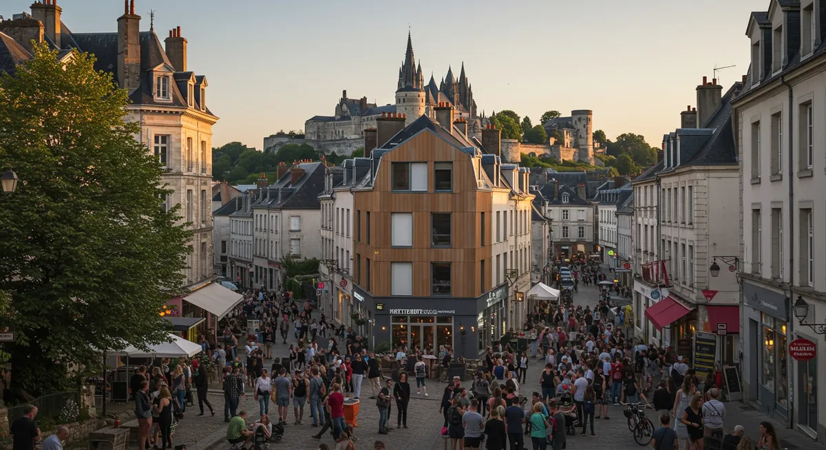 Where to Stay Angers Festival Visitors Will Love | FEstivation.com