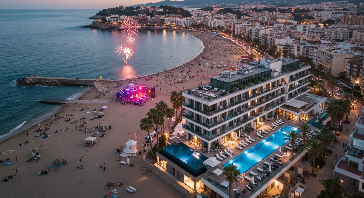 Where to Stay During Sitges Festivals 2025: Top Picks | FEstivation.com