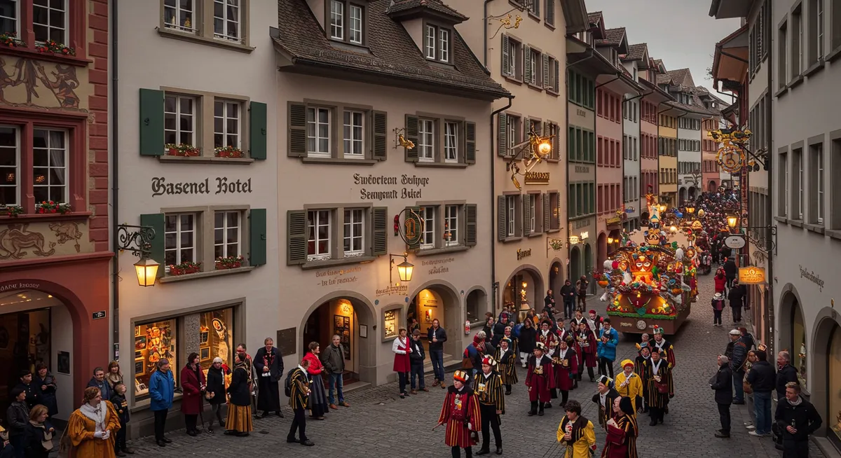 Where to Stay for Basel Fasnacht Festival | FEstivation.com