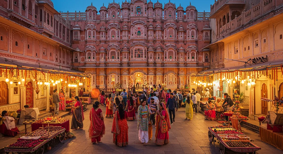 Where to Stay in Jaipur for Major Festivals | FEstivation.com